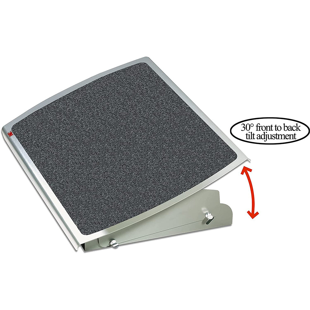3M Adjustable Extra-Wide Foot Rest, 22" Wide | Workstation Accessories ...