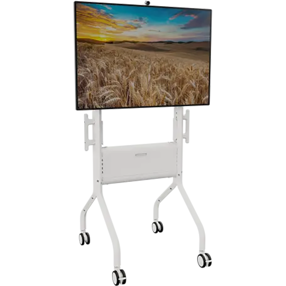 Chief Voyager Manual Height-Adjustable AV Cart | LCD Carts | CSI Ergonomics