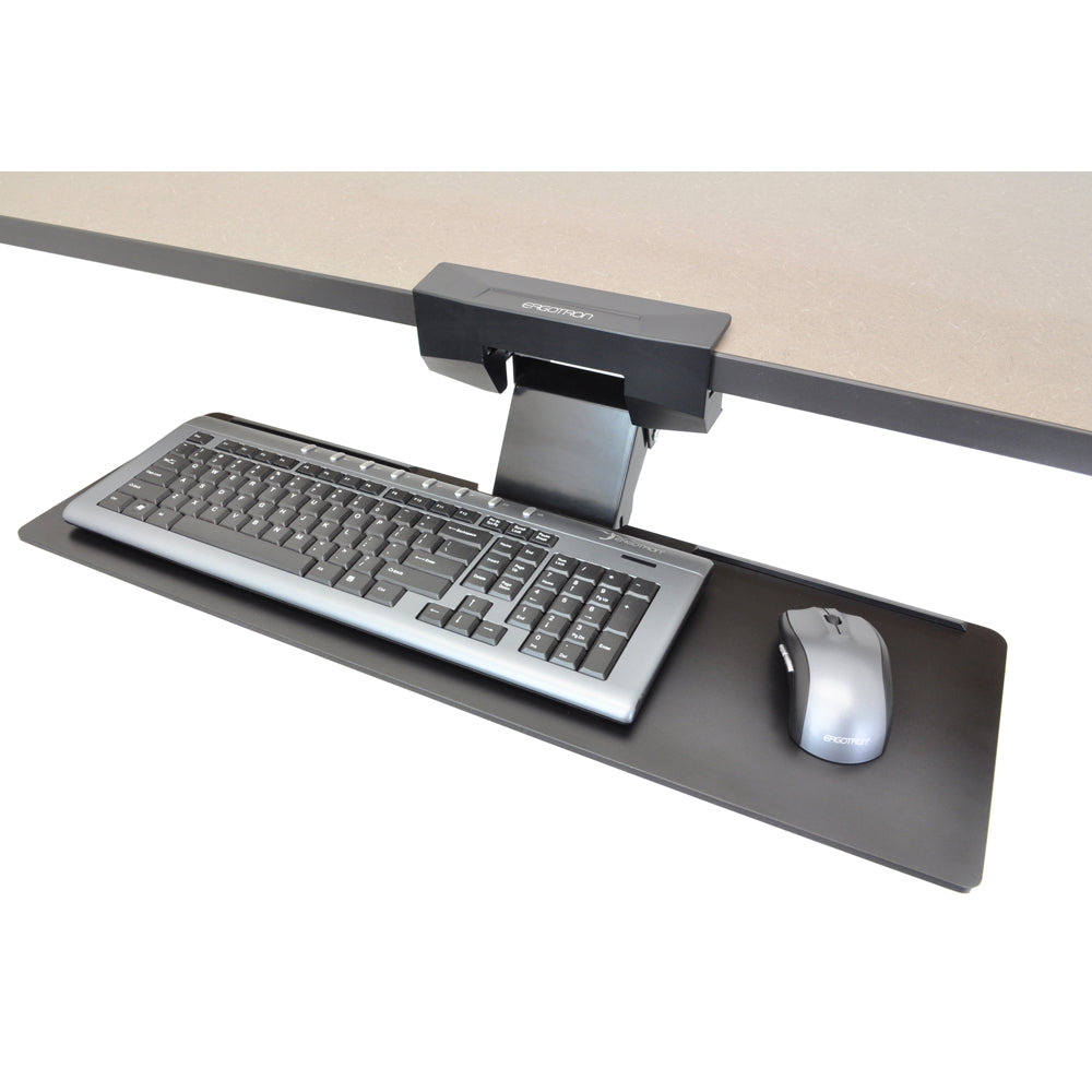 Ergotron Neo-Flex Underdesk Keyboard Arm | Ergonomic Keyboard Arms ...