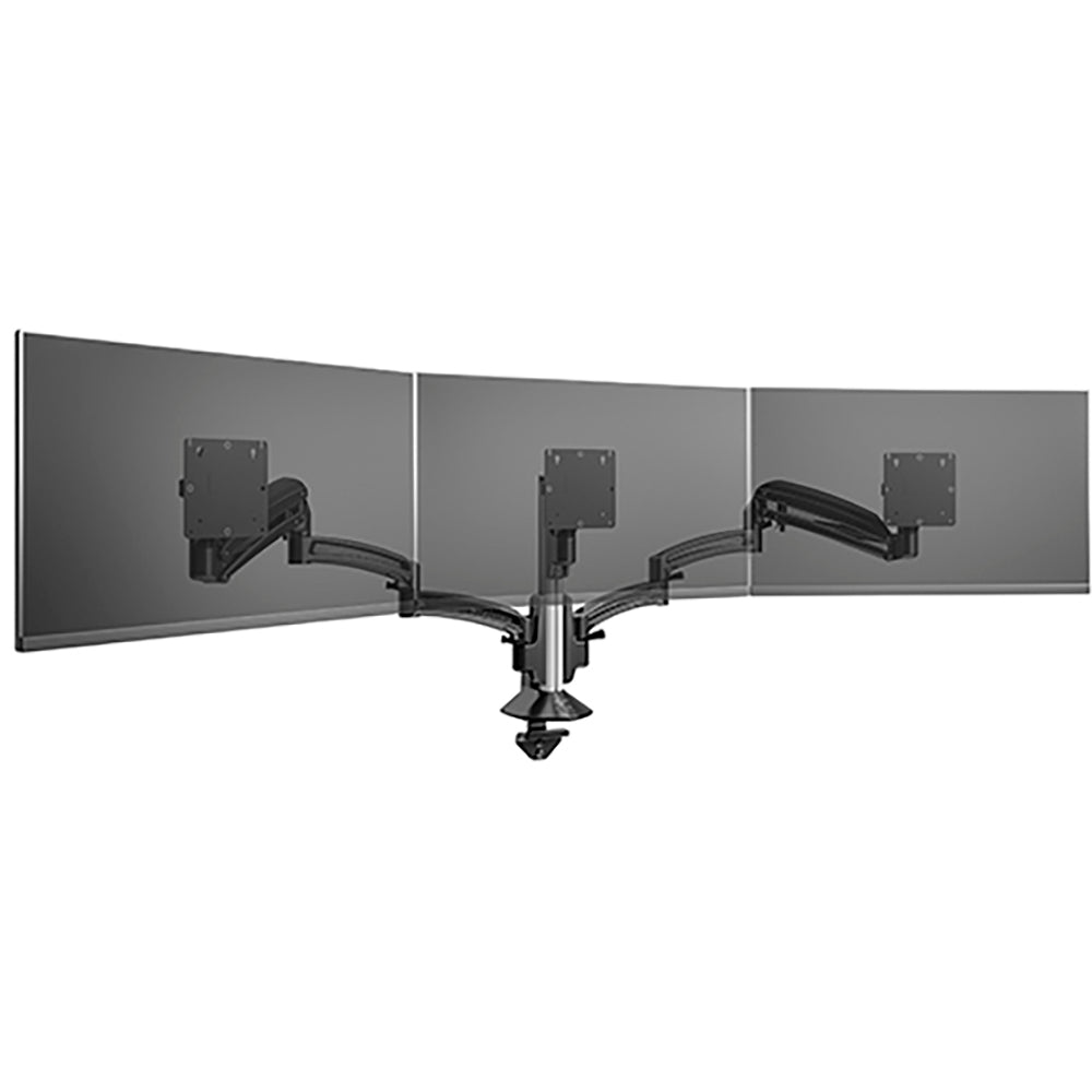 Chief Kontour K1C Triple 3x1 Monitor Dynamic Column Mount | Monitor ...